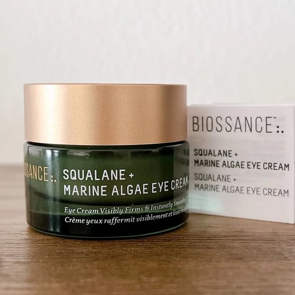 Squalane Marine Algae Eye Cream Full Size 15ml 0 5oz